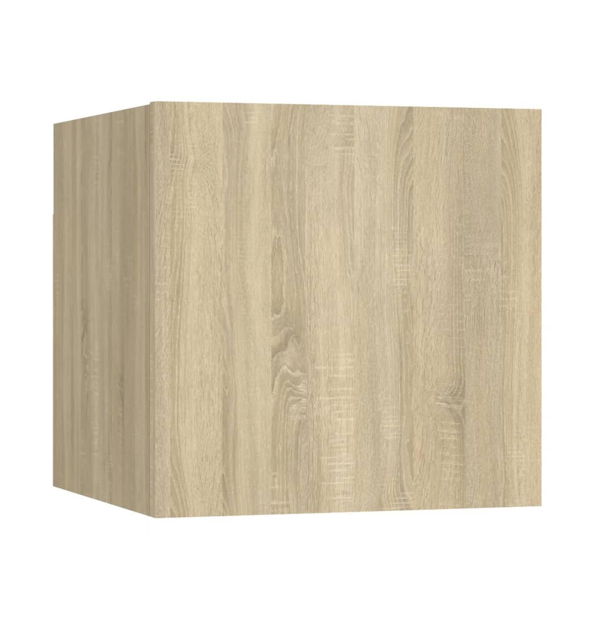Click here for vidaXL Bedside Cabinet Sonoma Oak 12x11.8x11.8 Eng... prices