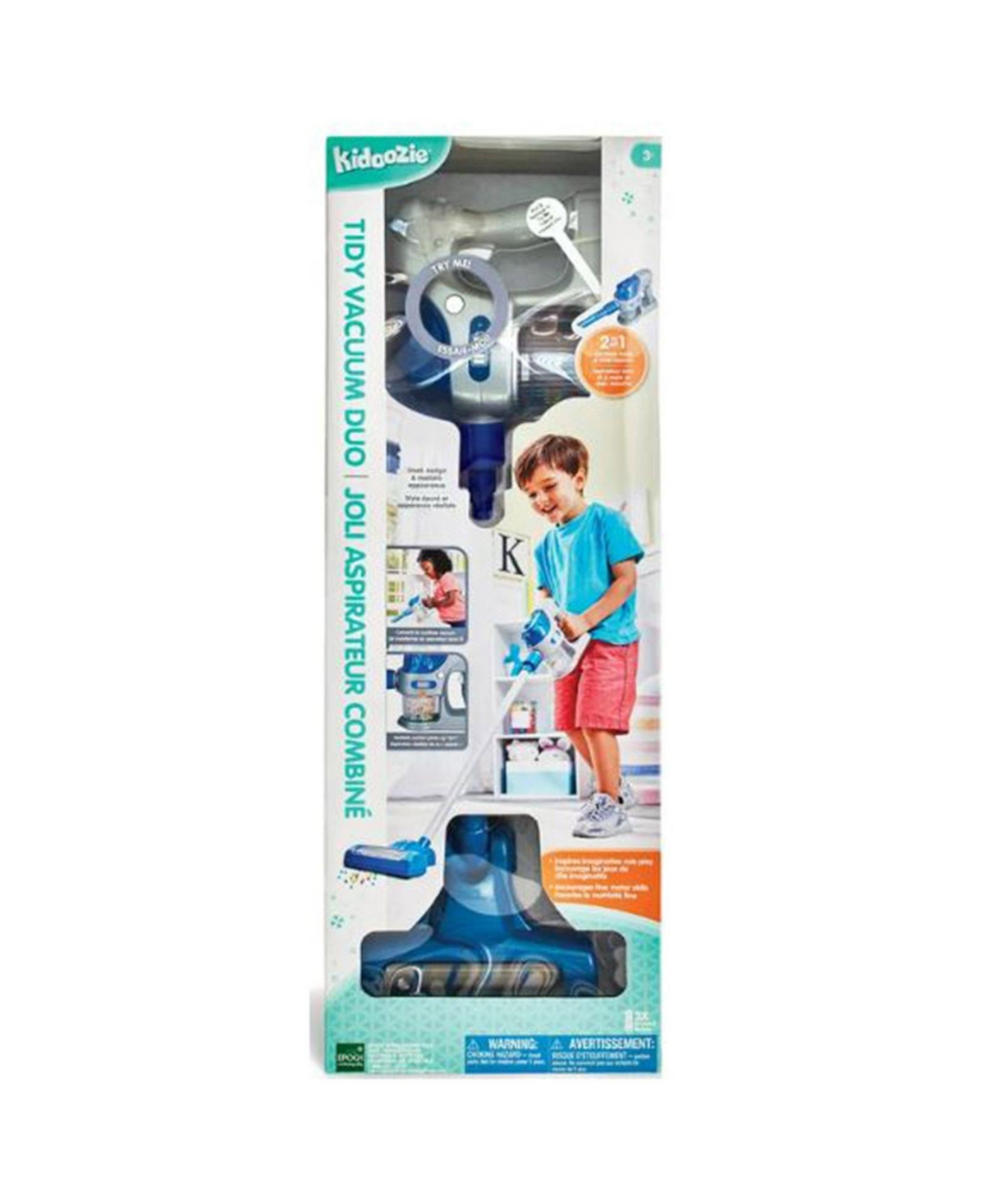 Click here for Epoch Kidoozie Tidy Vacuum Duo Play Set - Open Mis... prices