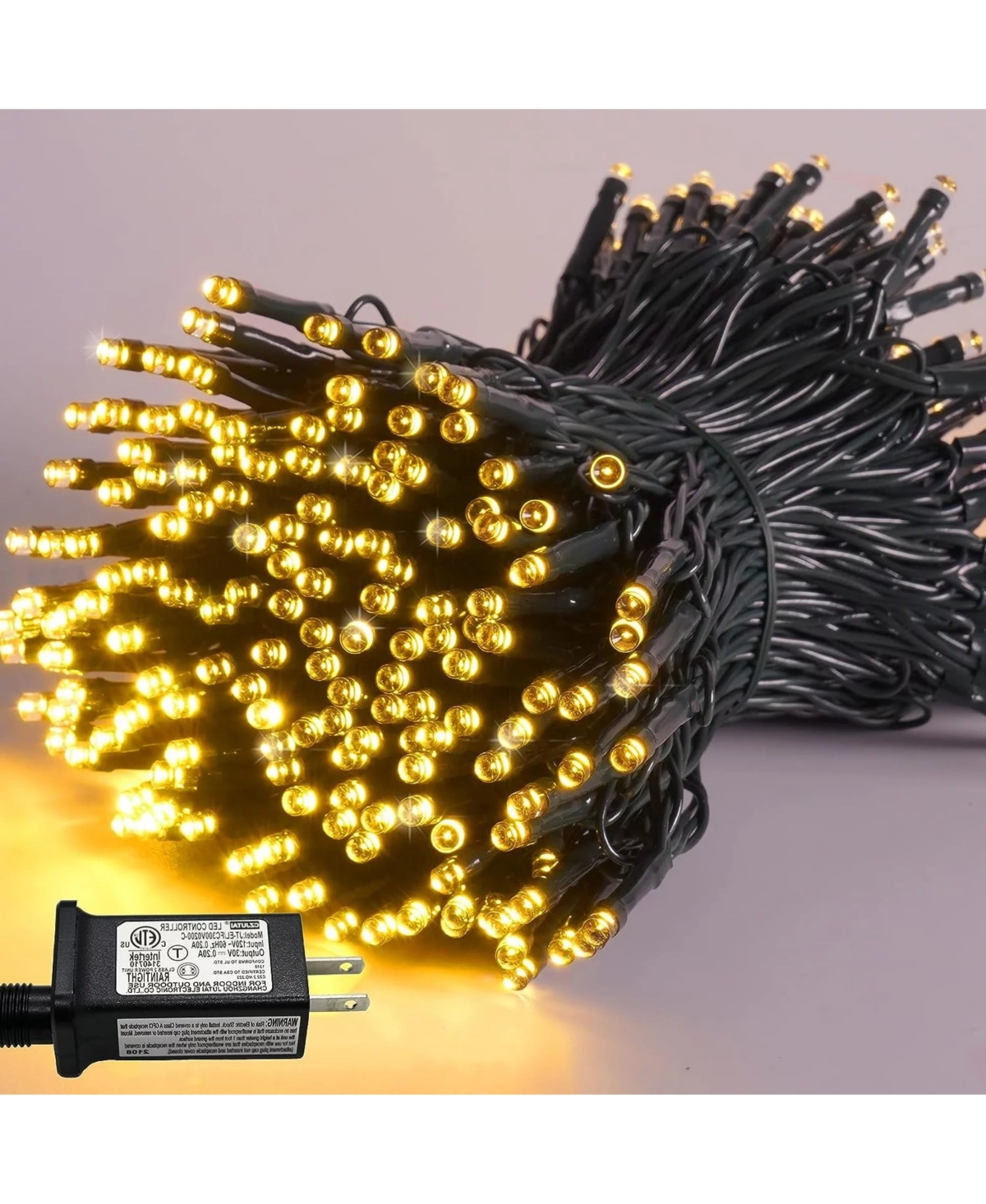 Click here for Cowin Christmas String Lights 82Ft 200 Led Lights... prices