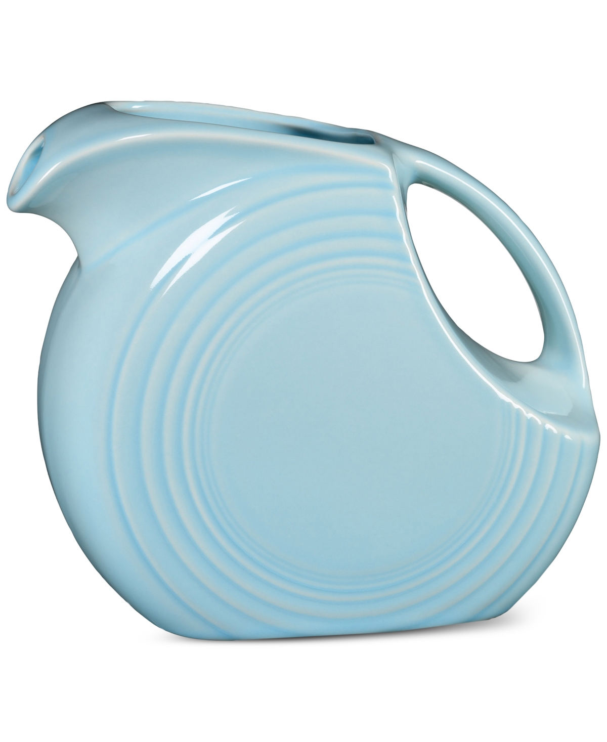 Click here for Fiesta 67 oz. Large Disk Pitcher - Sky prices