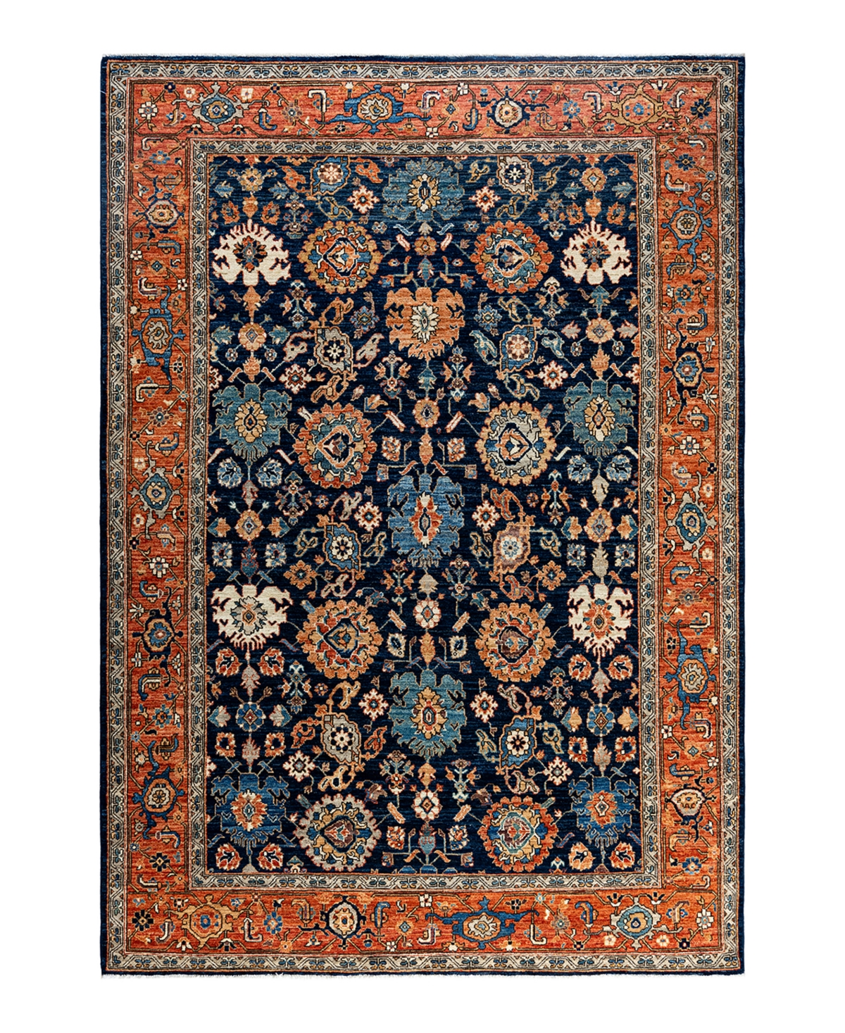 Click here for Adorn Hand Woven Rugs Serapi M1993 65x91 Area Rug... prices