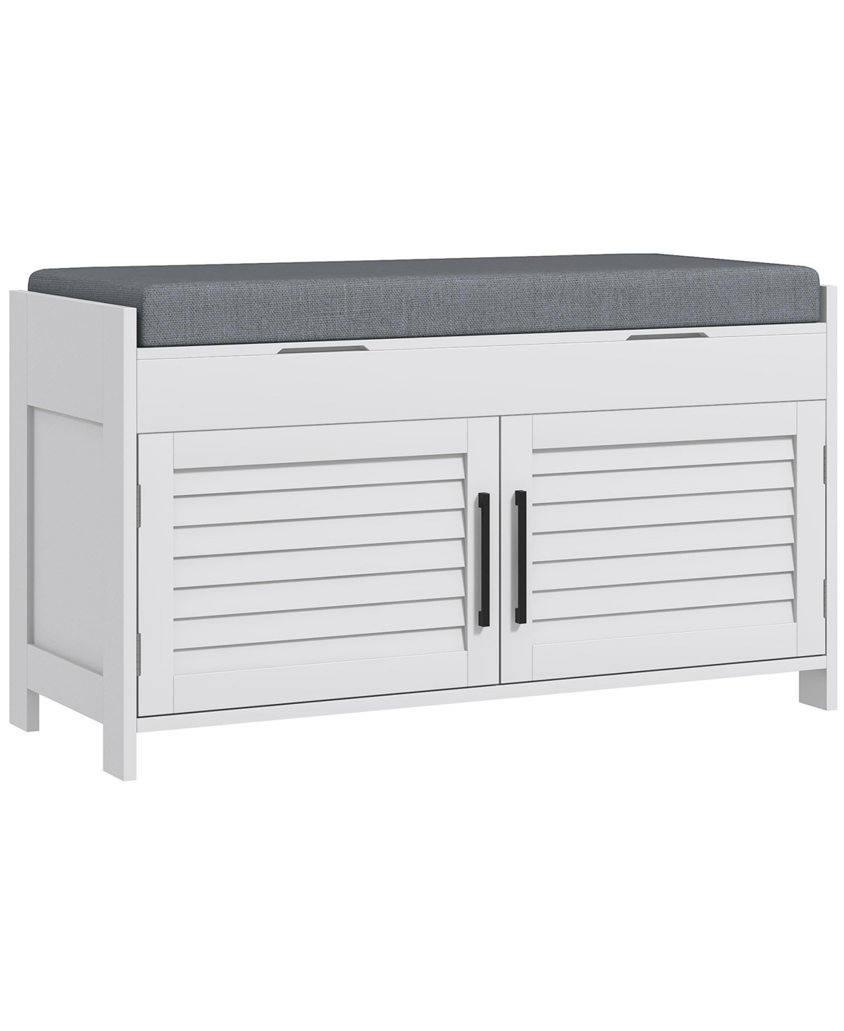 Click here for Homcom Shoe Bench  Entryway Bench with Cushion  Hi... prices
