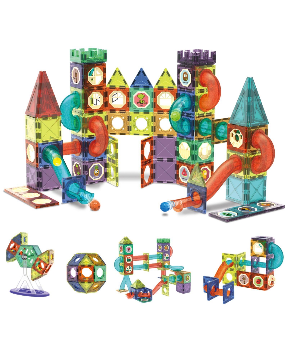 Click here for Contixo Magnetic Light-Up 3D Tiles Building Set &#... prices