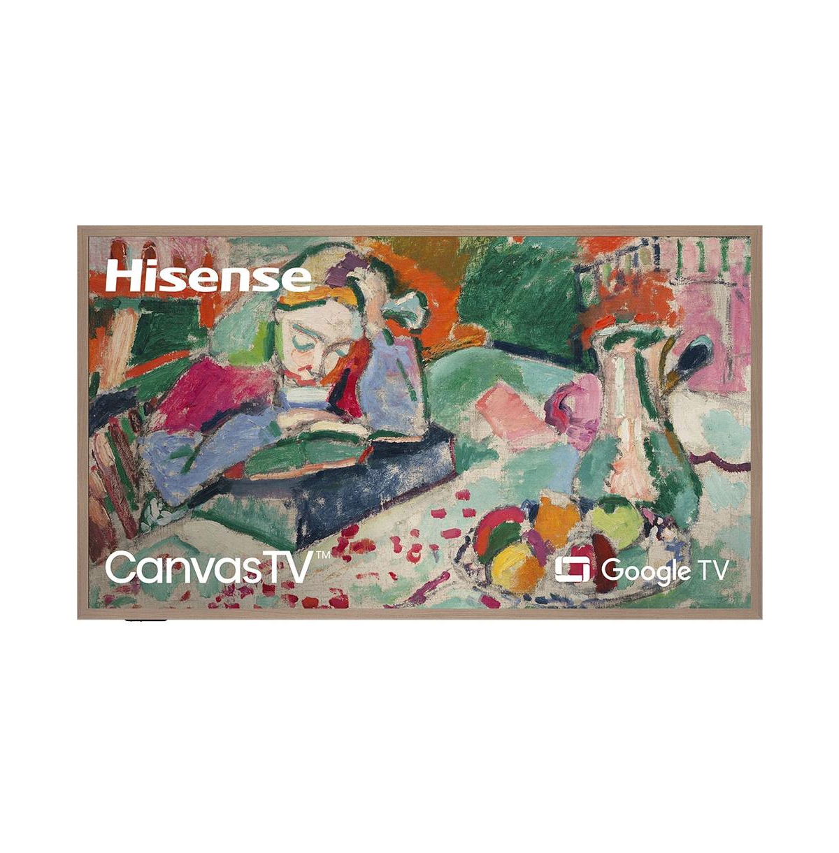 Hisense 55 Class S7 4K Qled Smart CanvasTV Google Tv - 55S7N - Black
