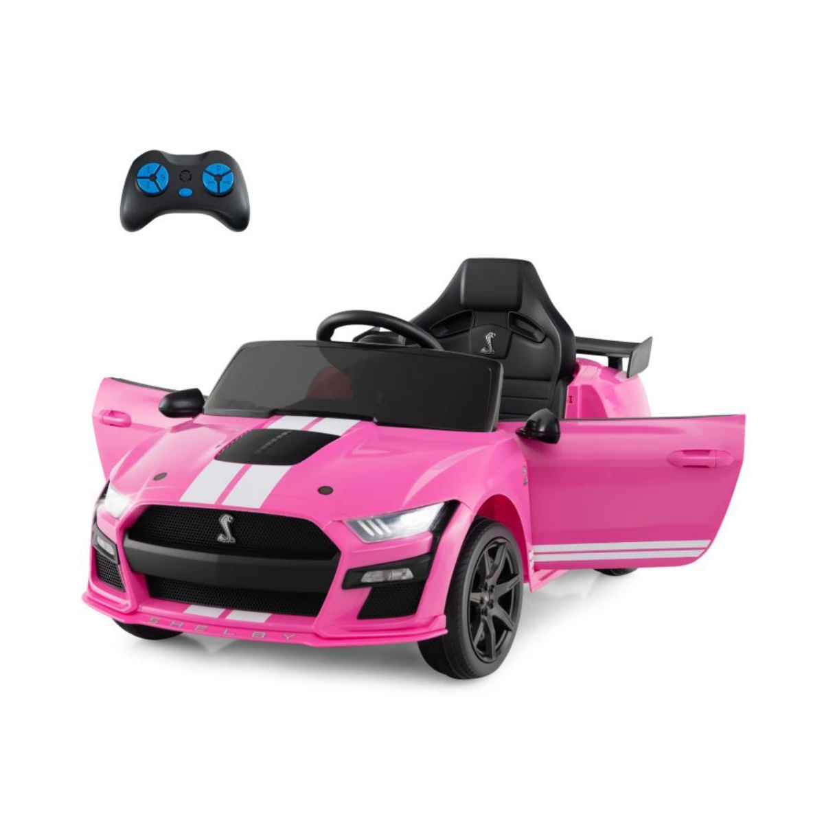 Click here for Vebreda 12V Licensed Ford Mustang Shelby GT500 Kid... prices