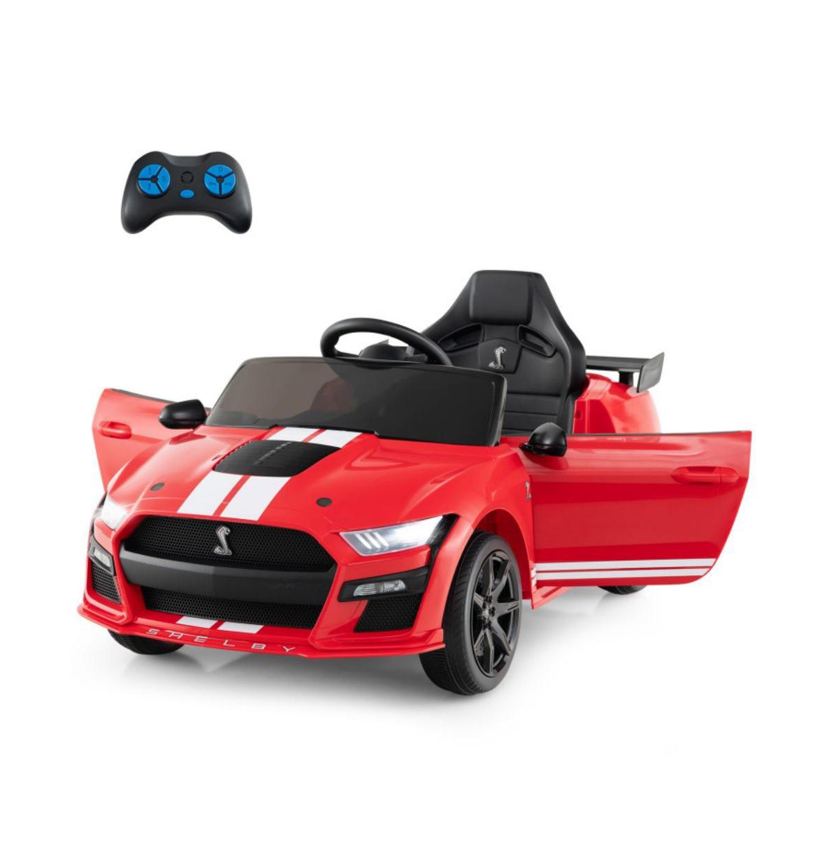 Click here for Vebreda 12V Licensed Ford Mustang Shelby GT500 Kid... prices