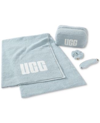 CLOSEOUT! UGG® Bode Throw 4-Pc Travel Set with Carrying Case - Macy's