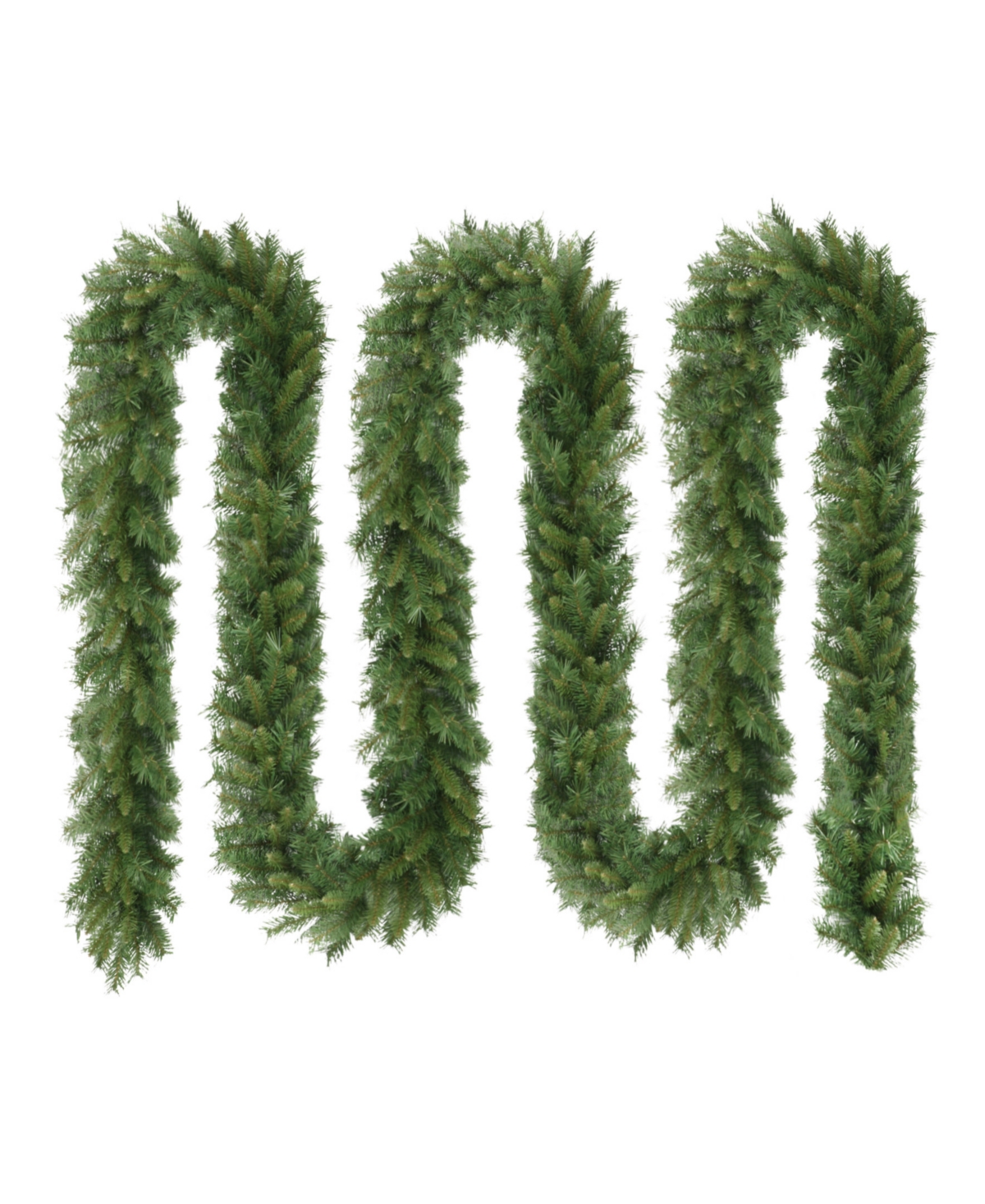 Click here for Puleo Pine Artificial Garland 20 ft.x10 Inch - Gre... prices