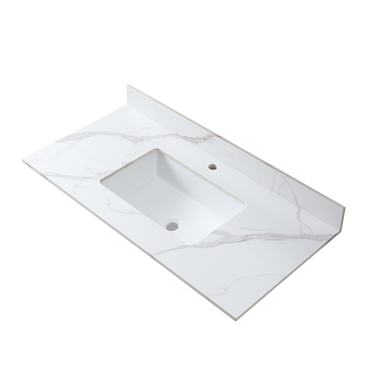 Click here for Streamdale Furniture Carrara Gold Sintered Stone V... prices