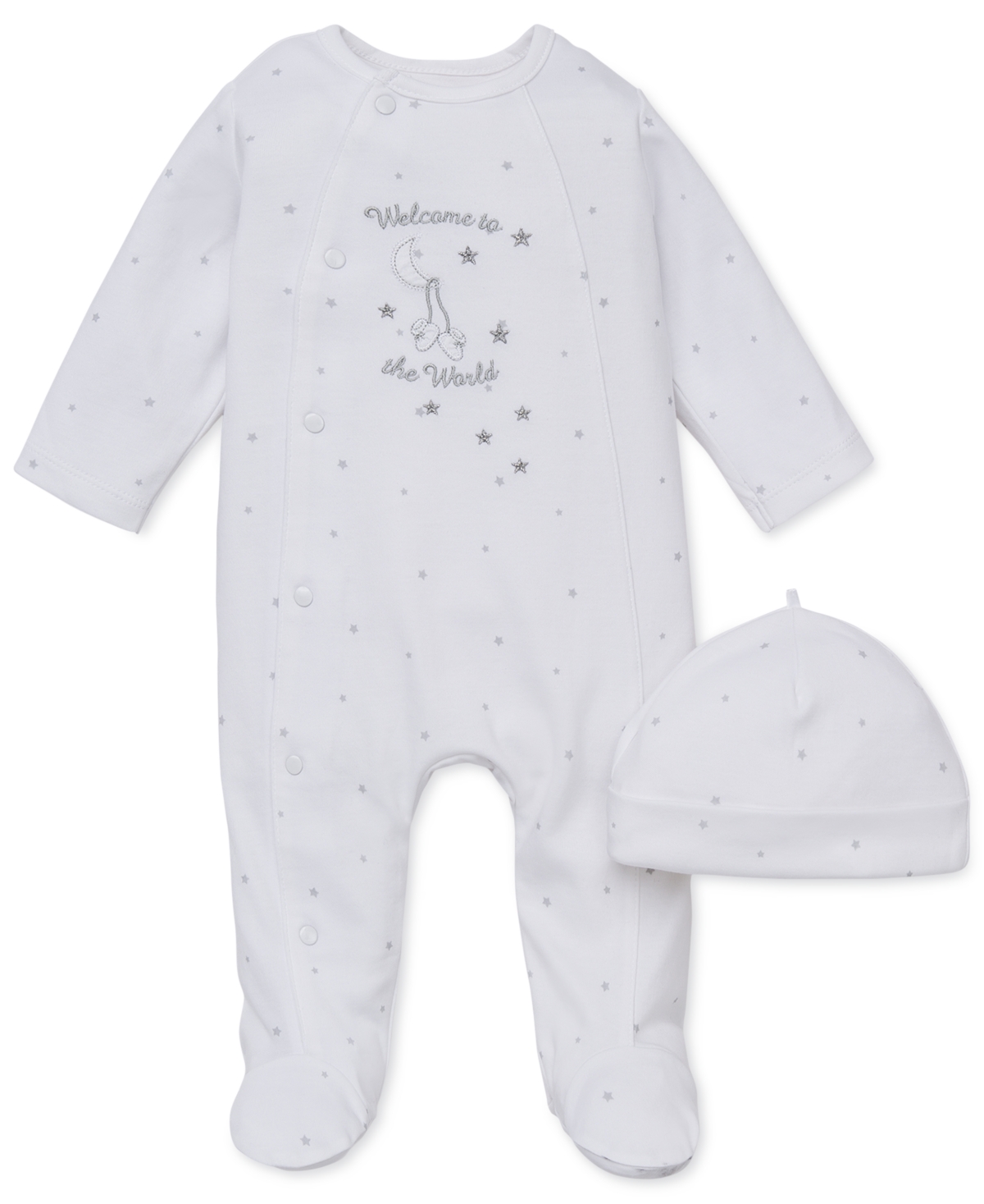 Click here for Little Me Baby Boys or Baby Girls Welcome To The W... prices