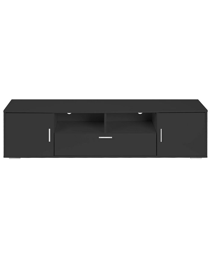 Simplie Fun Modern LED TV Stand: Entertainment Center for 75" TVs - Macy's