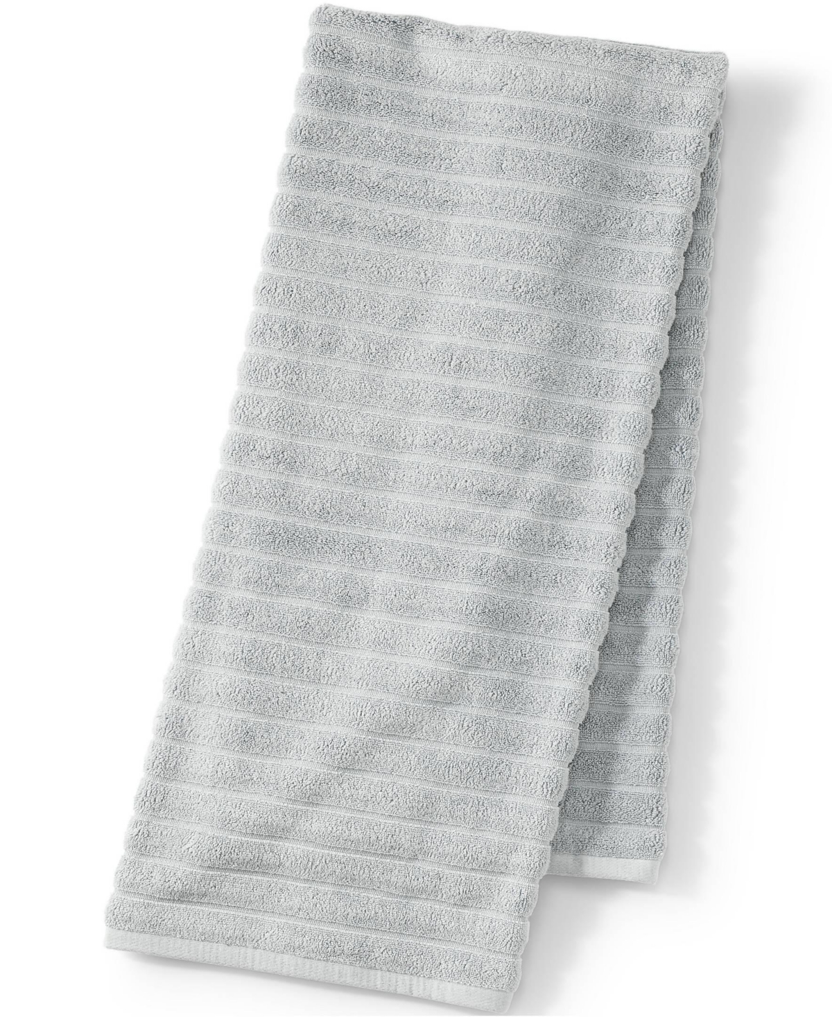 Click here for Lands End Organic Cotton Rib Bath Towel - Light fo... prices