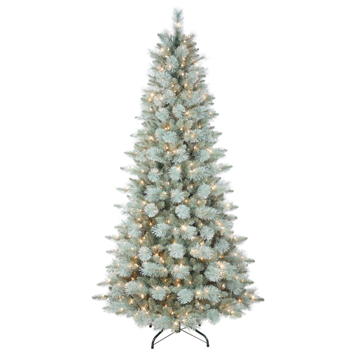 Click here for Puleo 7.5-ft. Stratford Pine Tree with 500 Clear L... prices