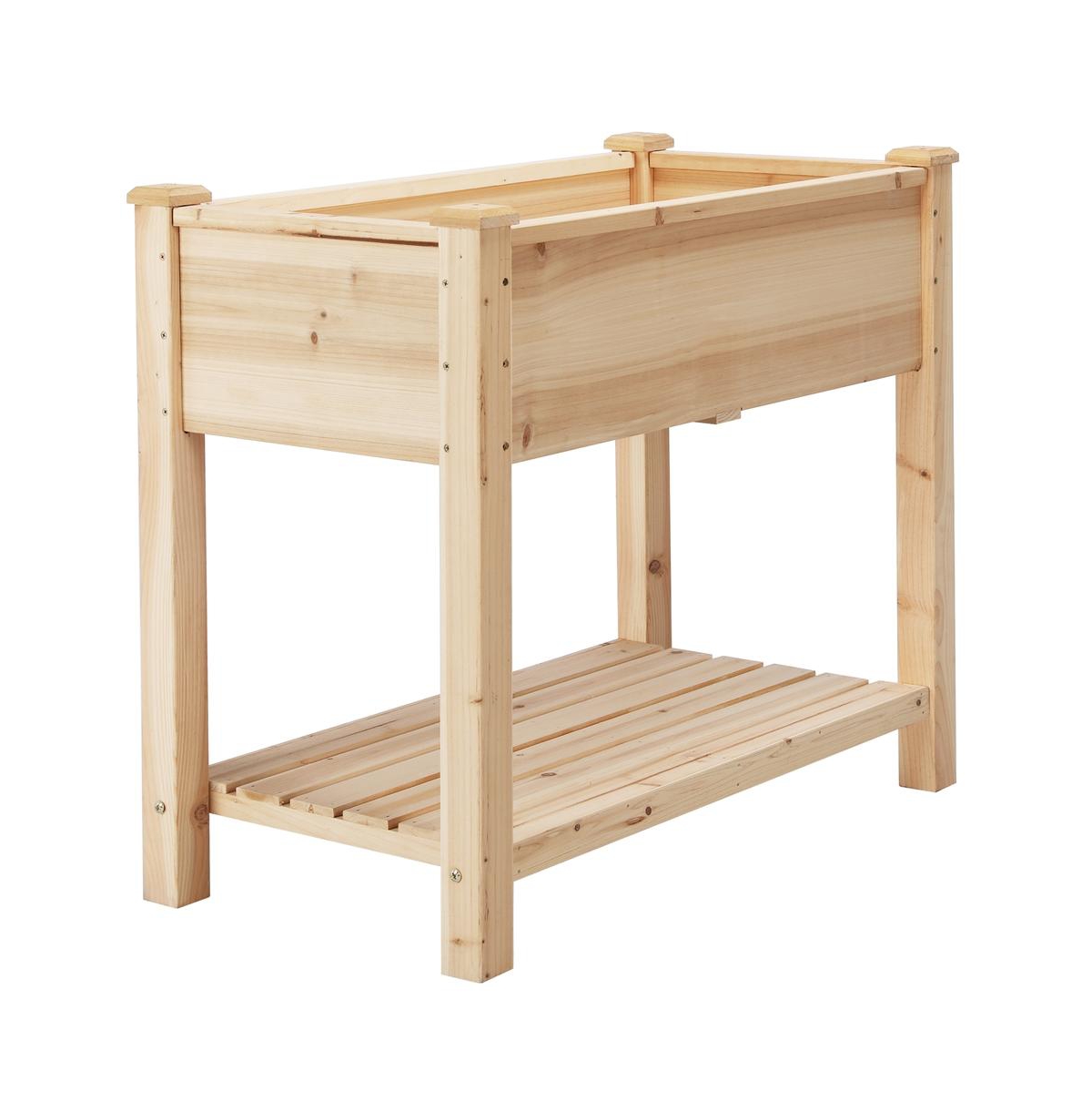 Click here for Yaheetech Wooden Raised Garden Bed for Yard Use -... prices