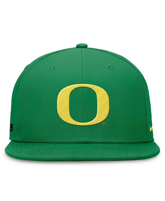Nike Men's Green Oregon Ducks On-Field Pro Fitted Hat - Macy's