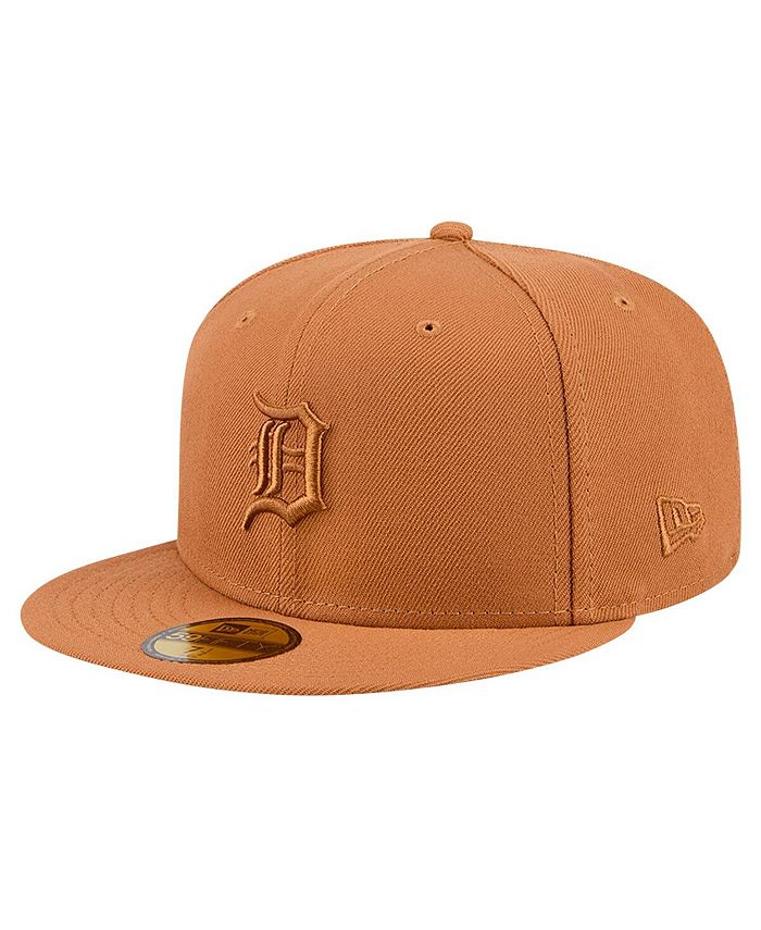 New Era Men's Brown Detroit Tigers Color Pack 59FIFTY Fitted Hat - Macy's