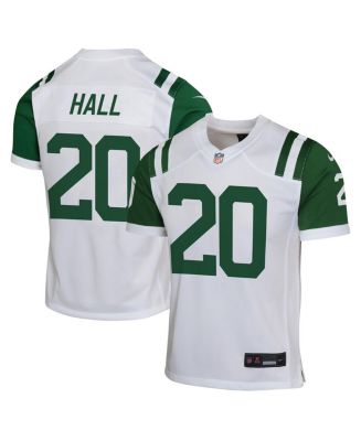 Nike Big Boys and Girls Breece Hall White New York Jets Classic ...