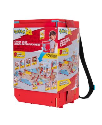 Pokemon Carry Case Battle Beach Playset with Figure - Macy's