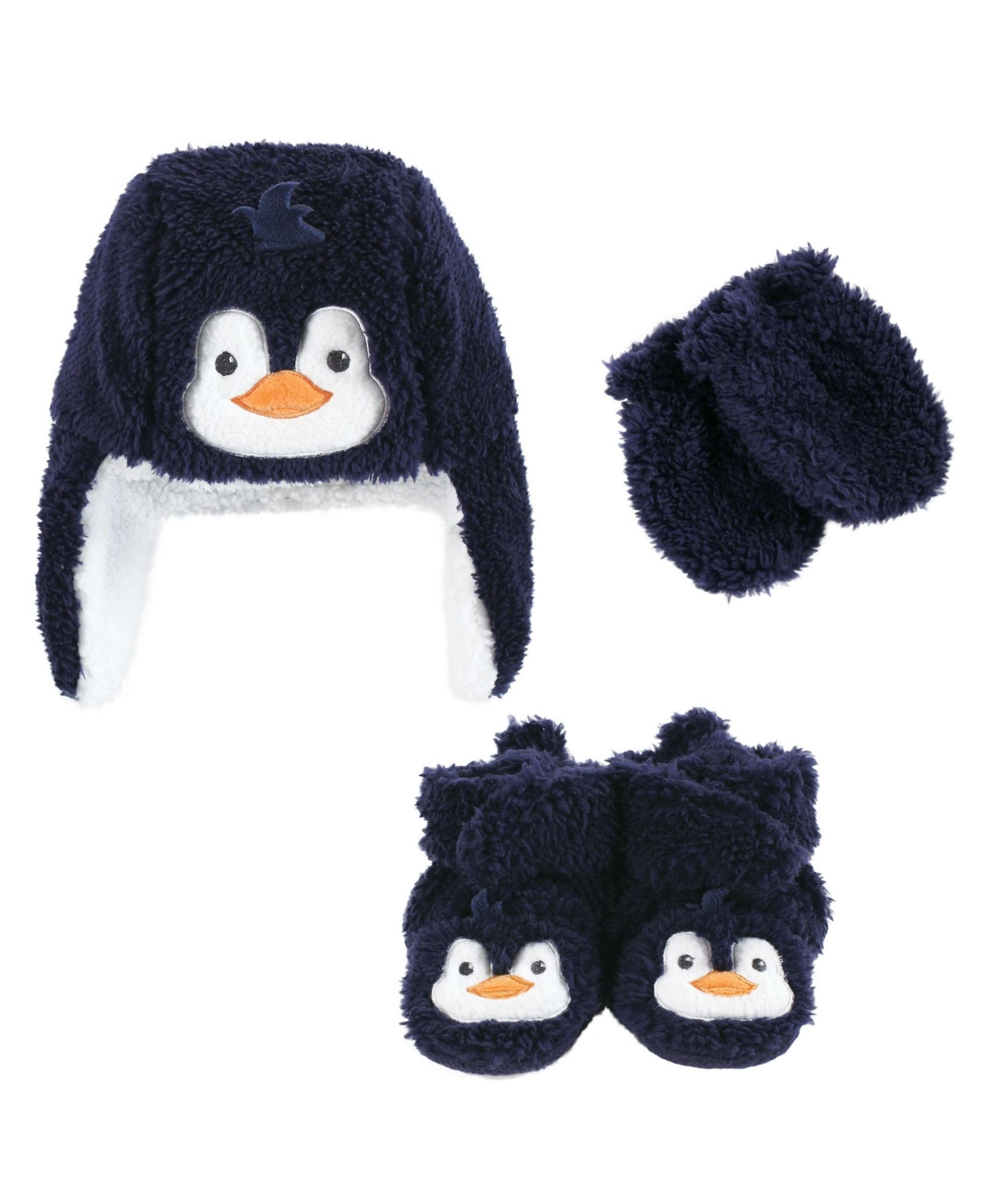 Click here for Hudson Baby Baby Boys Hudson Winter Warmth 3Pk Tra... prices