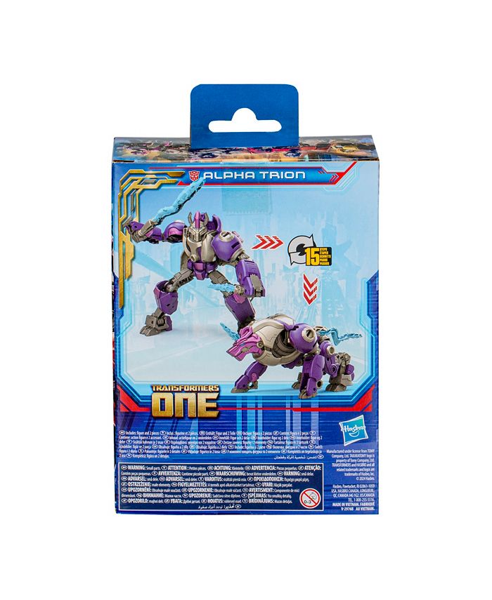 Transformers One Prime Changer Alpha Trion Action Figure - Macy's