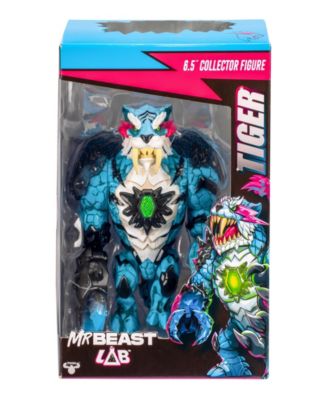 Mr Beast Lab Collector Tiger Action Figure - Macy's