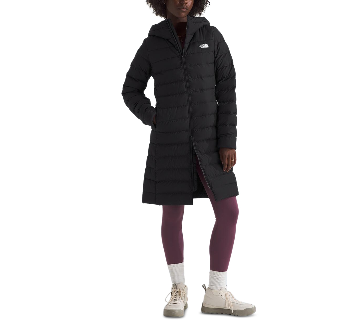 The North Face Womens Aconcagua Insulated Puffer Coat - TNF Black