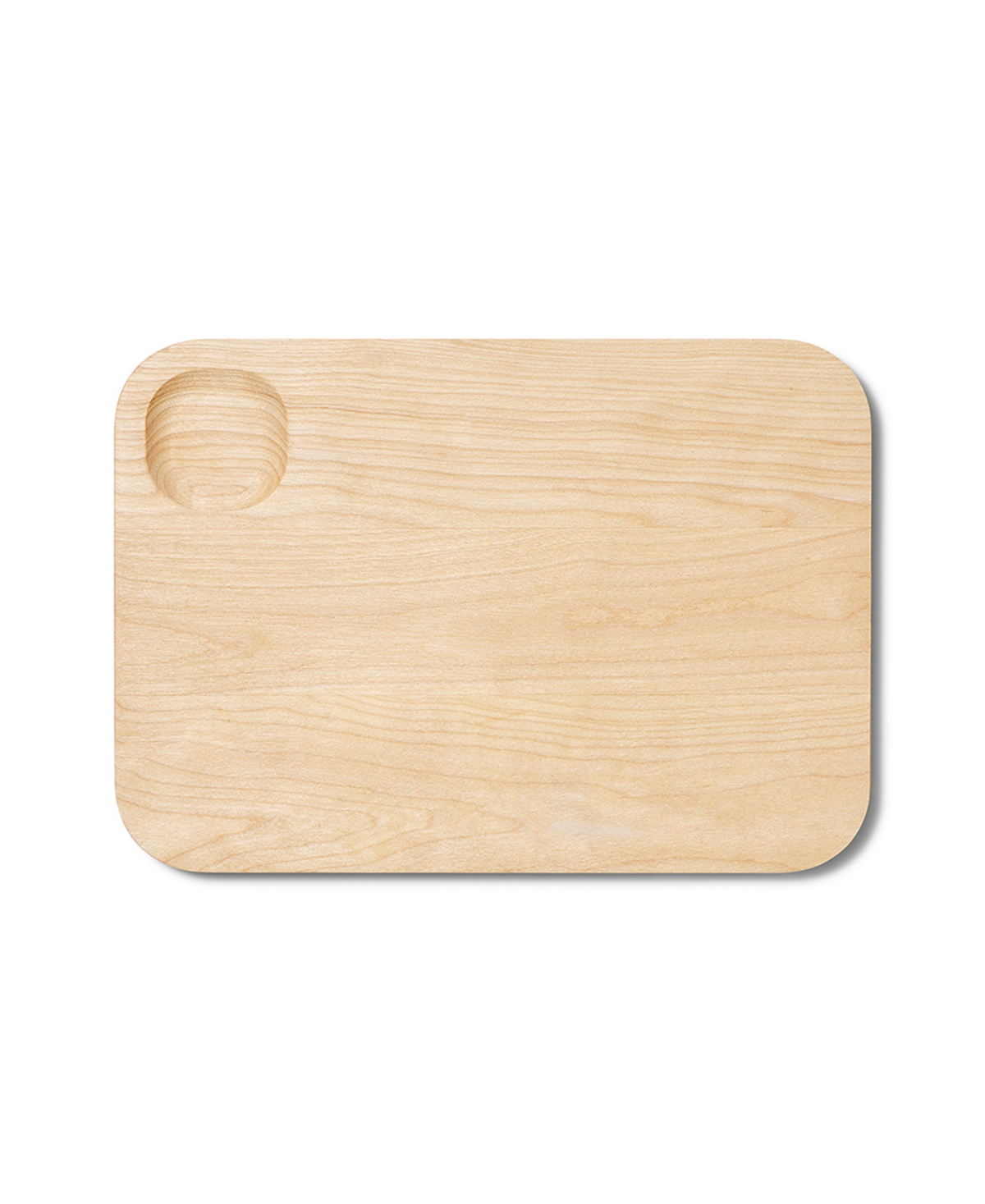 Click here for Caraway Home Small Birch Wood Cutting Board - Brow... prices