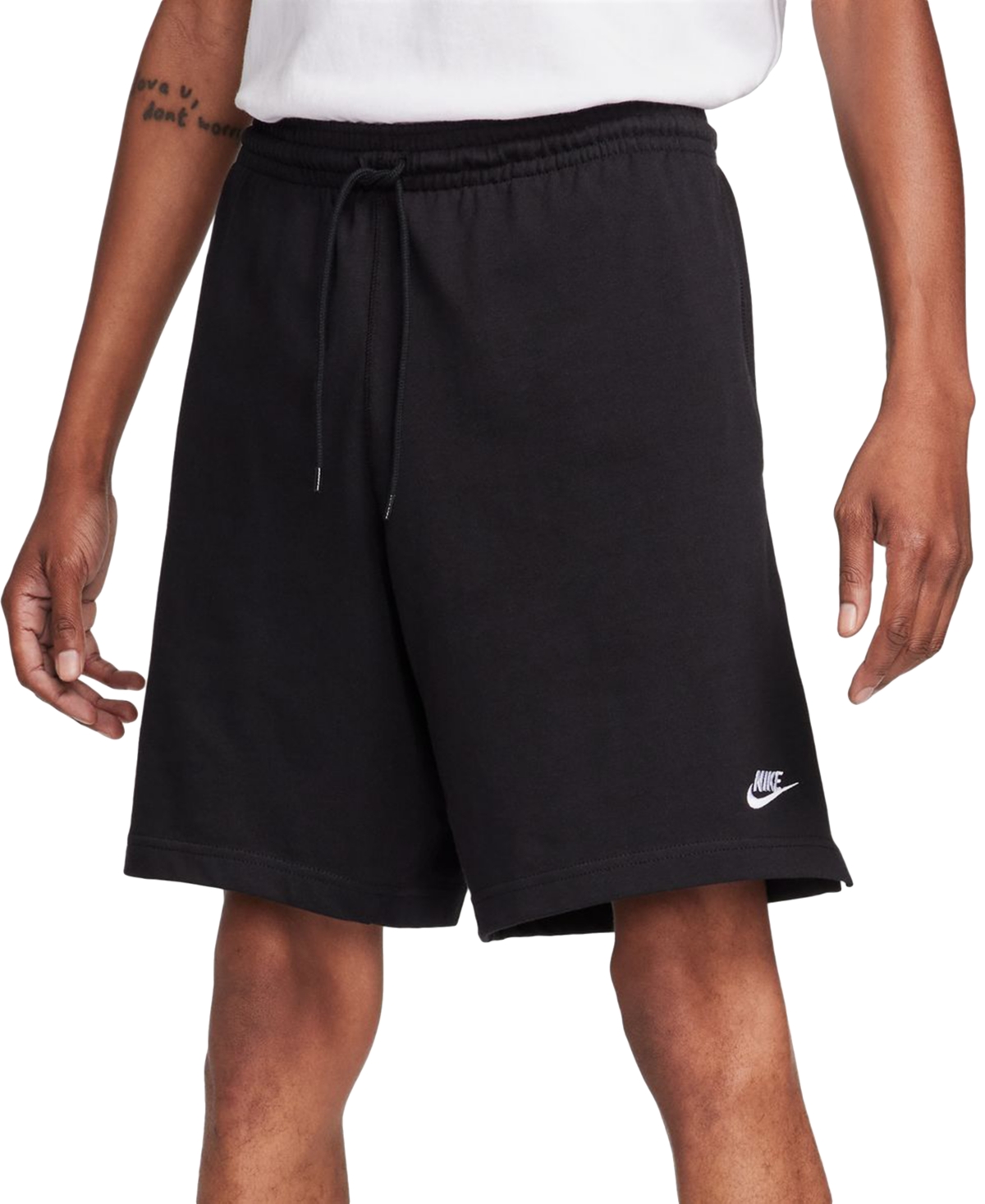 Click here for Nike Mens Club Relaxed-Fit Logo Embroidered Shorts... prices