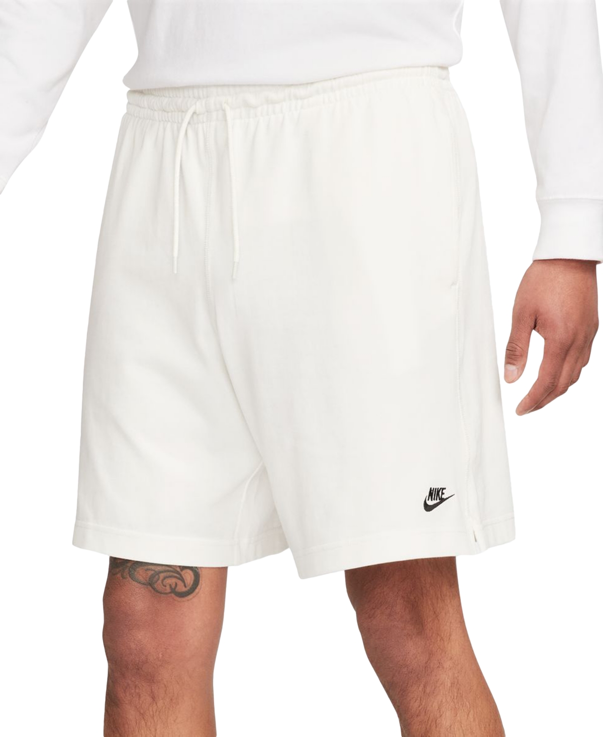 Click here for Nike Mens Club Relaxed-Fit Logo Embroidered Shorts... prices