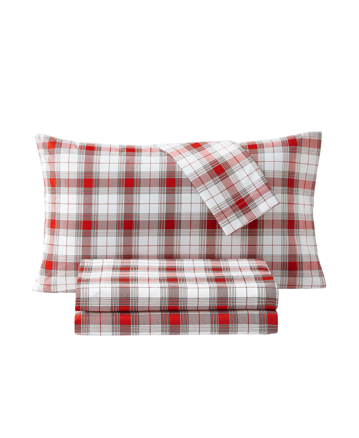 Click here for Sanders Holiday Printed Microfiber 4-Pc. Sheet Set... prices
