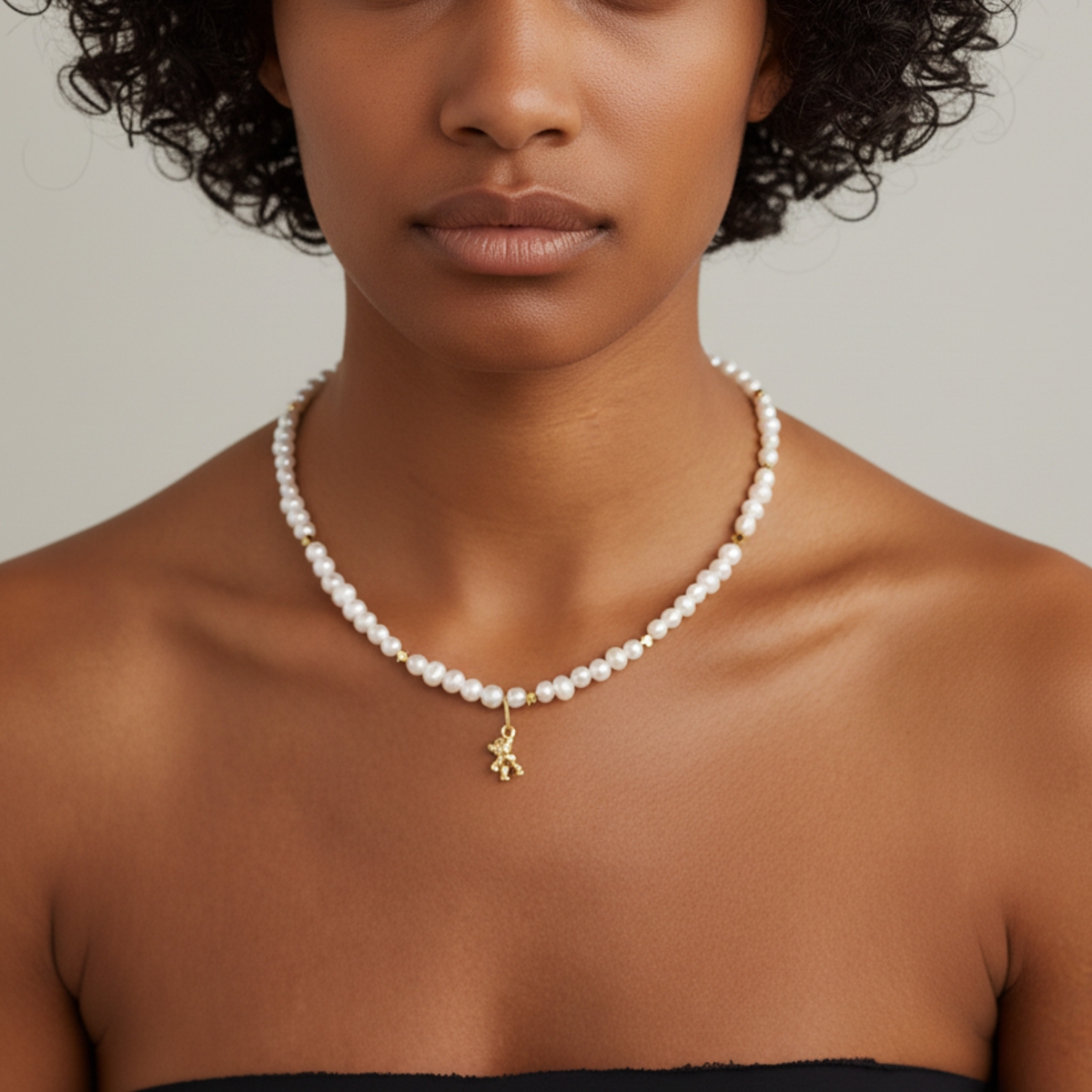 Click here for Joey Baby 18K Gold Plated Freshwater Pearls with s... prices