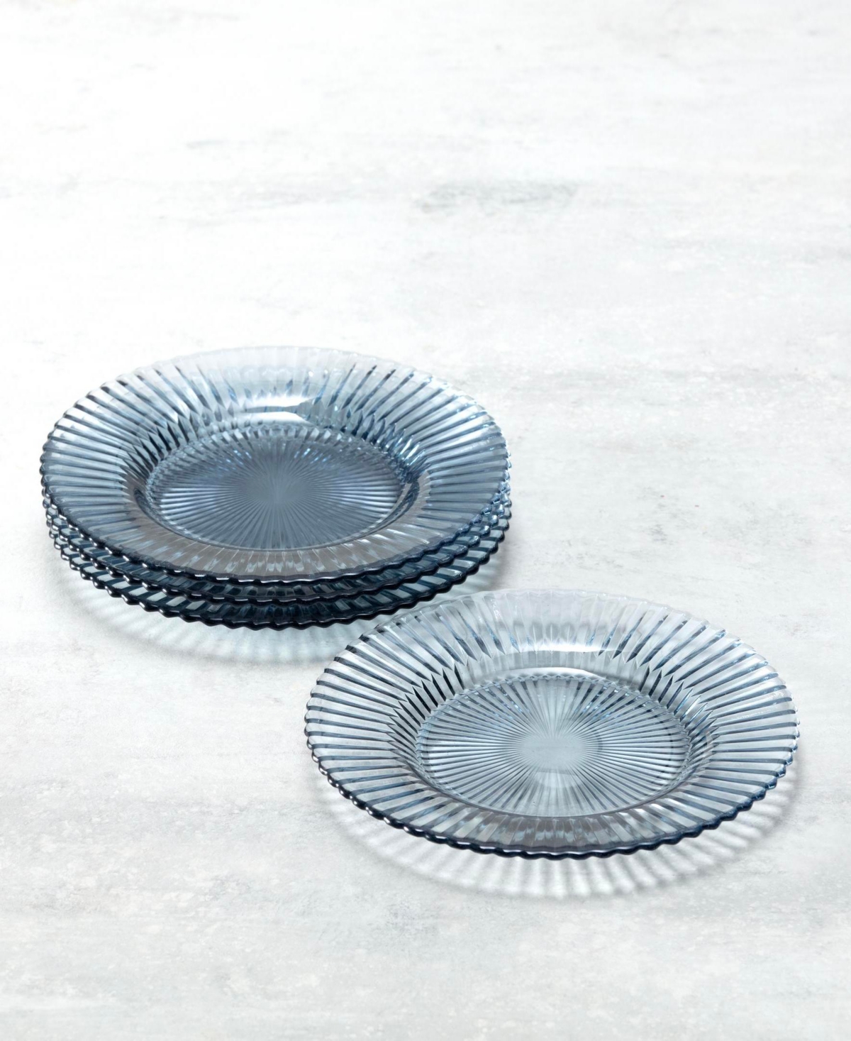 Click here for Fortessa Archie Salad Plates  Set of 4 - Dusk prices