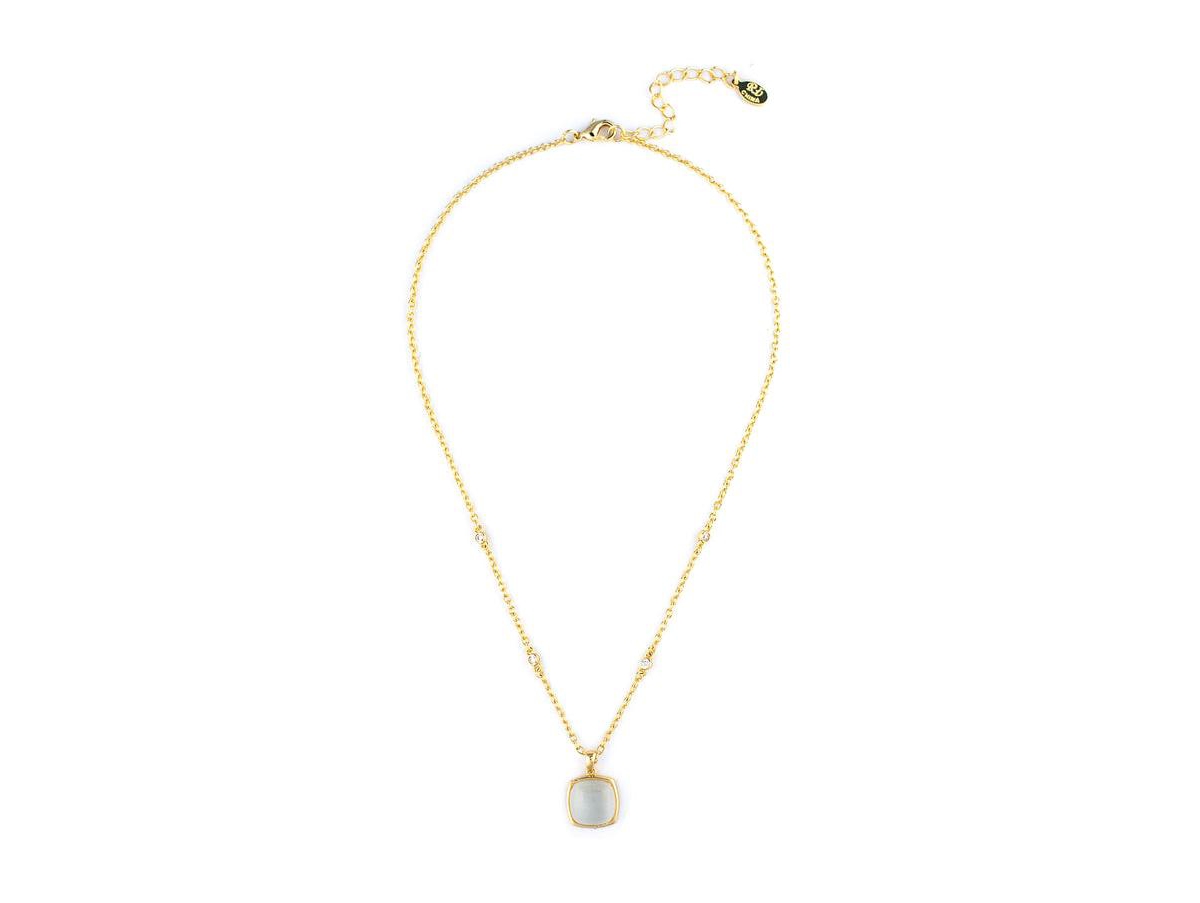 Click here for Rivka Friedman Mother of Pearl Cabochon Pendant wi... prices