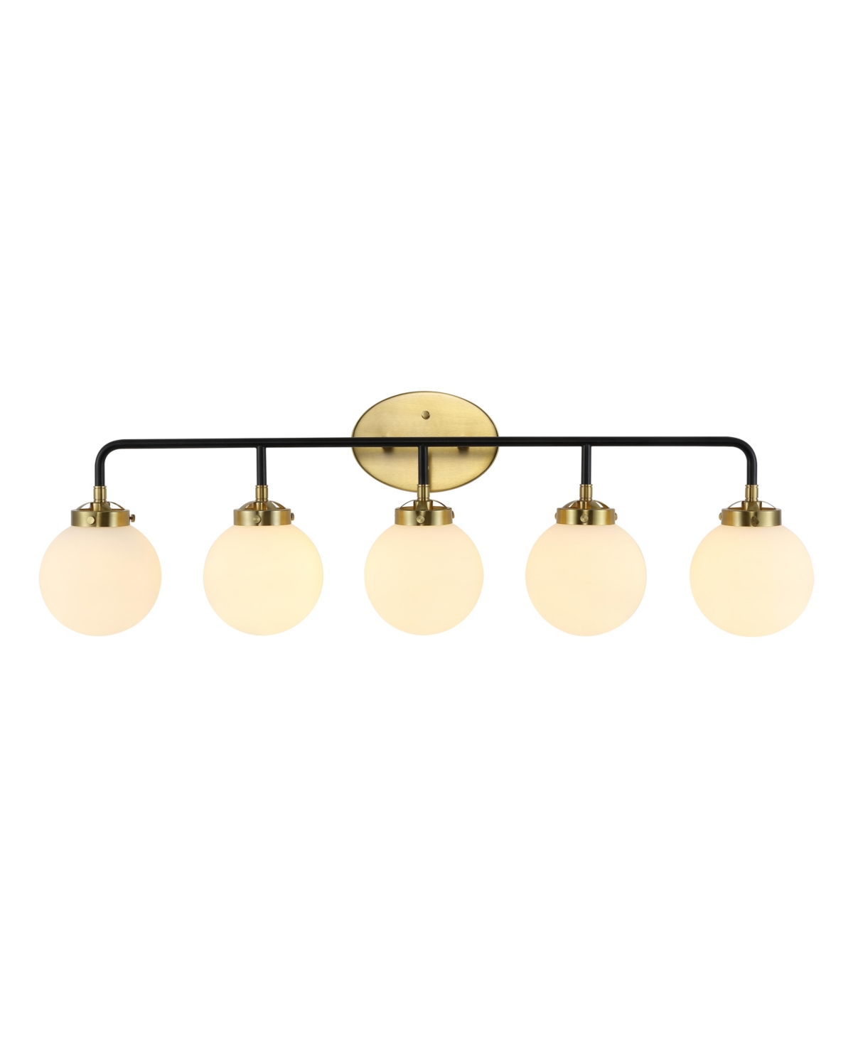 Click here for Jonathan Y Caleb 38 5-Light Contemporary Transitio... prices