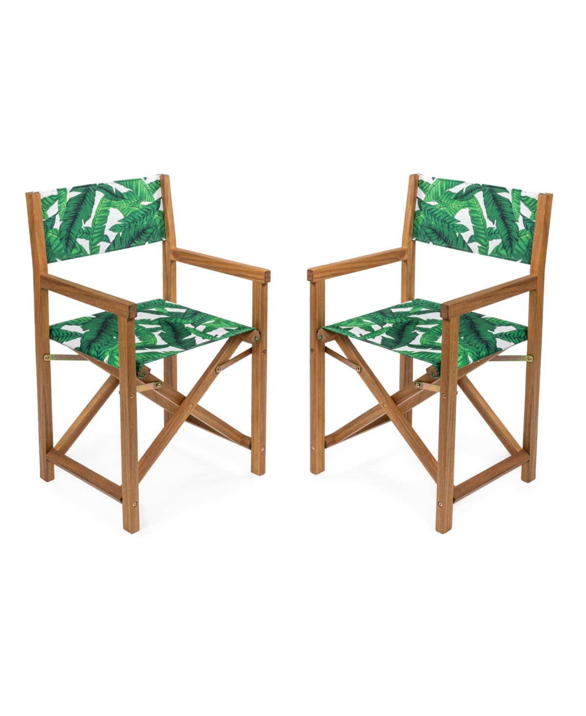 Click here for Jonathan Y Cukor Classic Vintage Outdoor Acacia Wo... prices