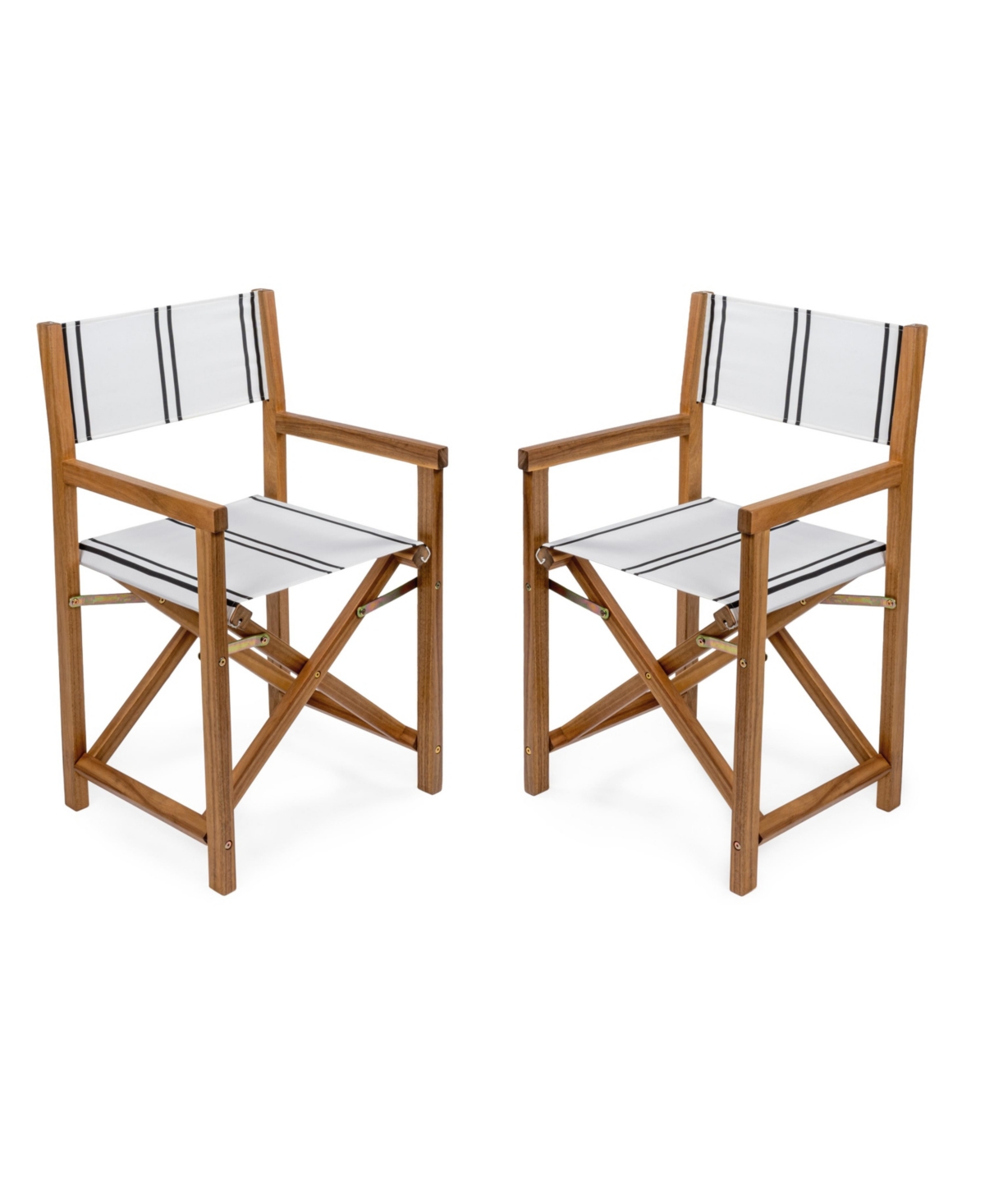 Click here for Jonathan Y Cukor Classic Vintage Outdoor Acacia Wo... prices