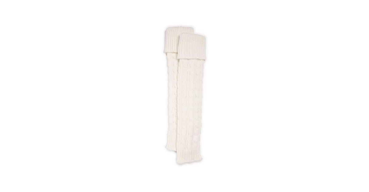 Click here for Muk Luks Womens Tall Cabled Knit Leg Warmer - Ivor... prices