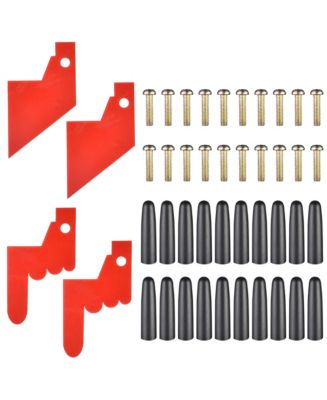 WinSpin Pegs & Red Pointer Replacement Kit Prize Wheel Replacement Part ...