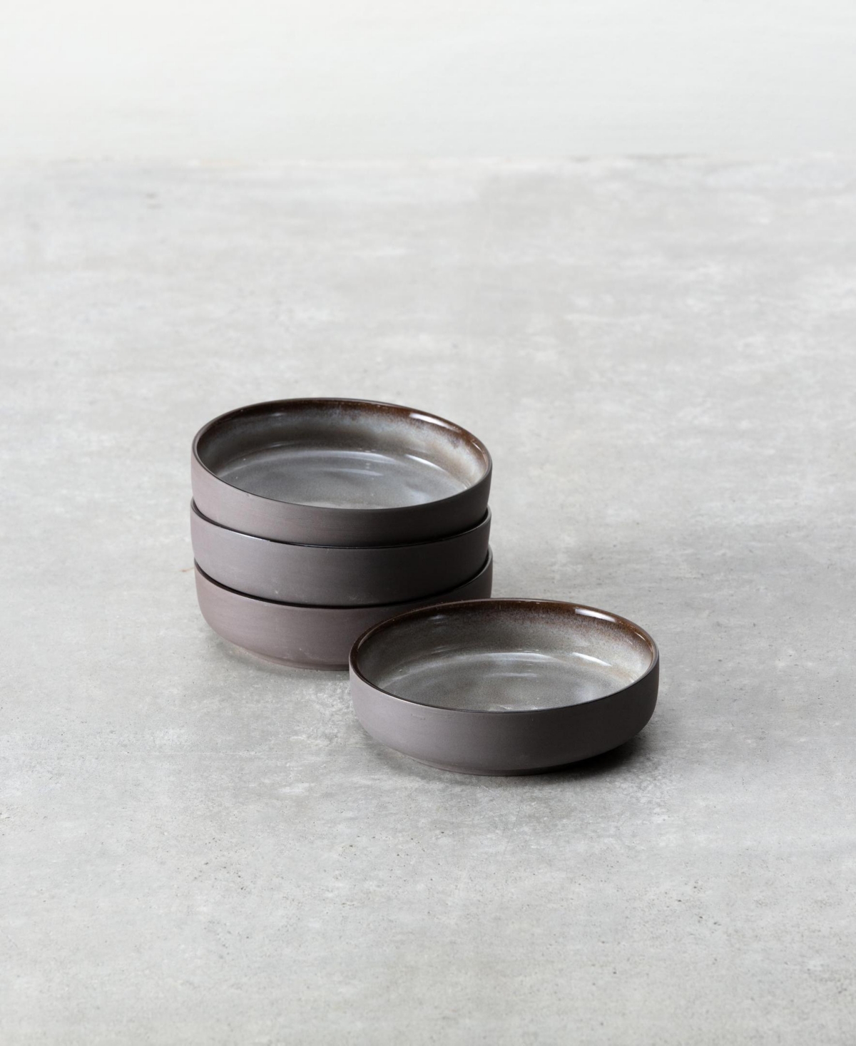 Click here for Fortessa Northern Lights Small Bowls  Set of 4 - G... prices