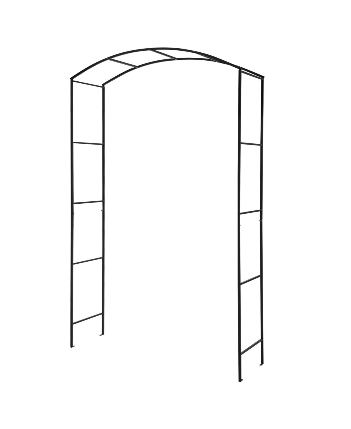 Click here for Sugift Patio Plant Stand Archway Garden Arch Arbor... prices