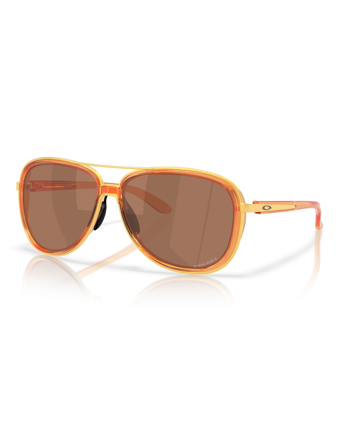 Click here for Oakley Womens Sunglasses  Split Time OO4129 - Tran... prices