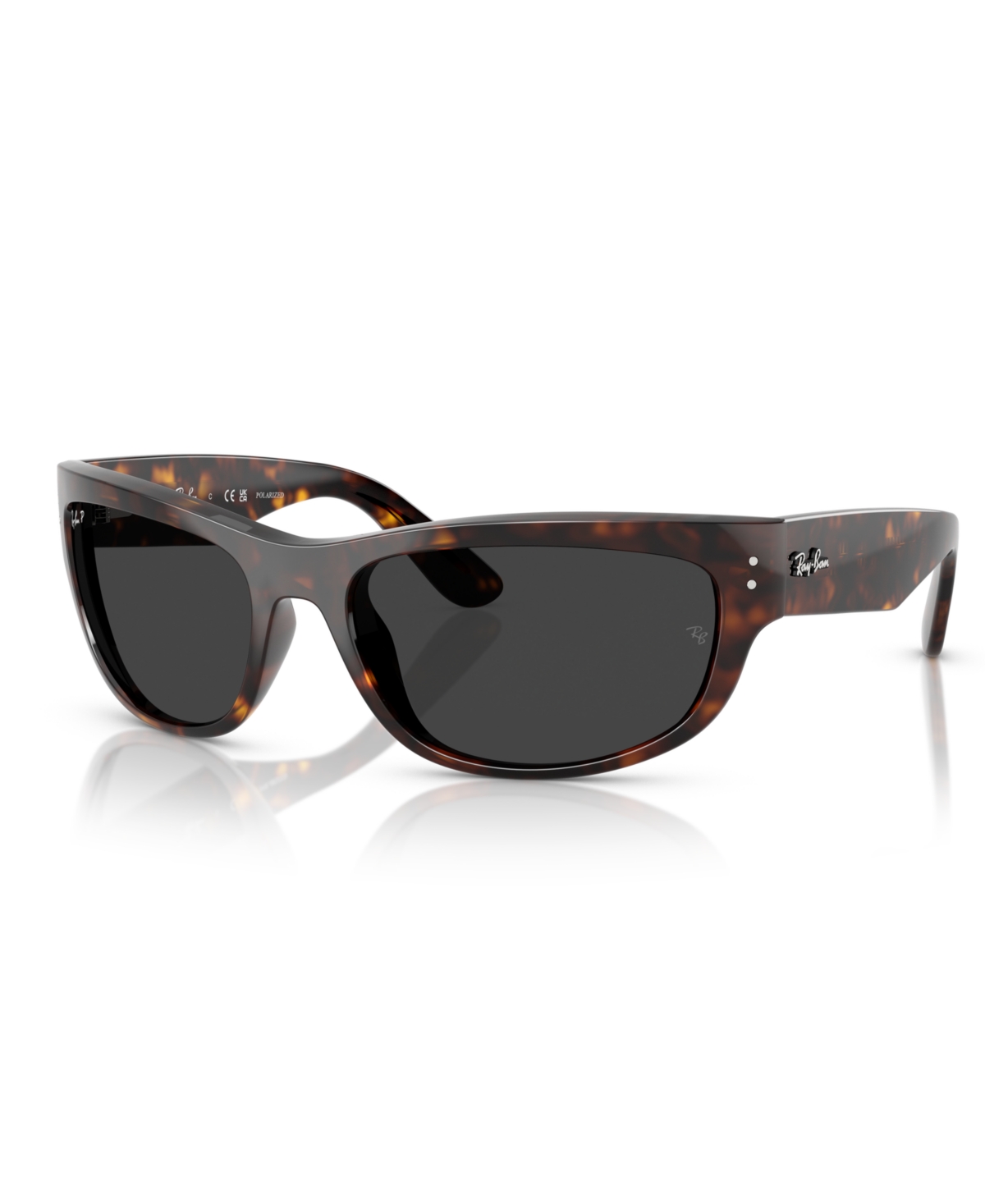 Click here for Ray-Ban Unisex Polarized Mega Balorama Sunglasses... prices