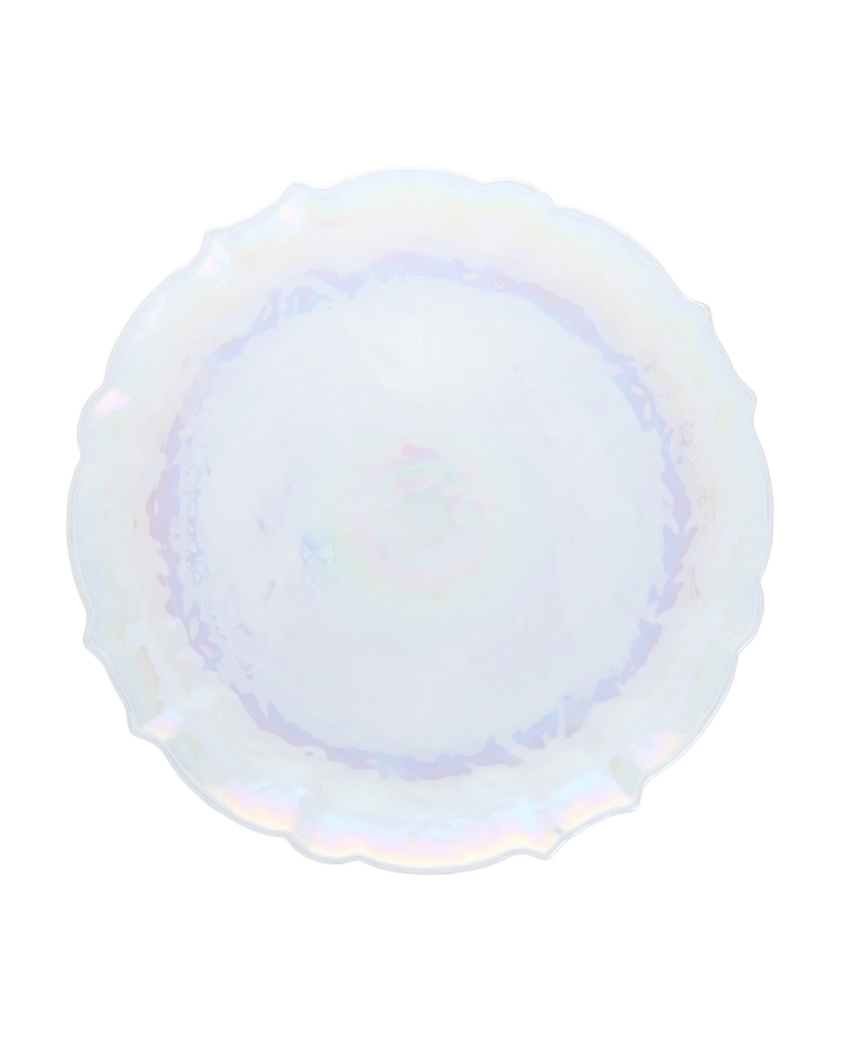 Click here for Fortessa Lorelei Charger Plates  Set of 4 - Irides... prices