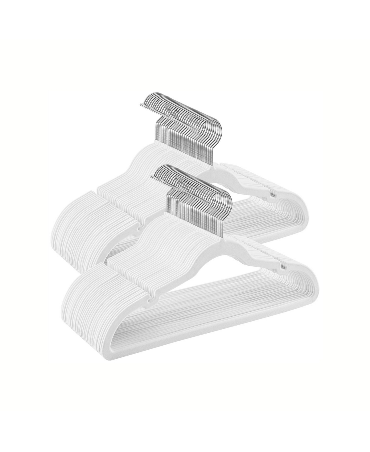 Click here for Slickblue 60-Pack Velvet Hangers  Non-Slip Clothes... prices