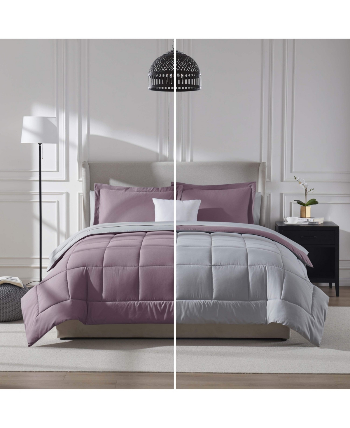 Click here for 7 Piece Reversible Complete Bed in a Bag - Queen -... prices