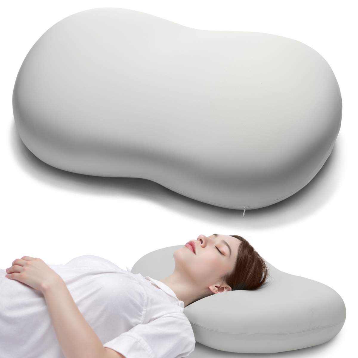 Click here for Sugift Memory Foam Sleep Pillow Orthopedic Contour... prices