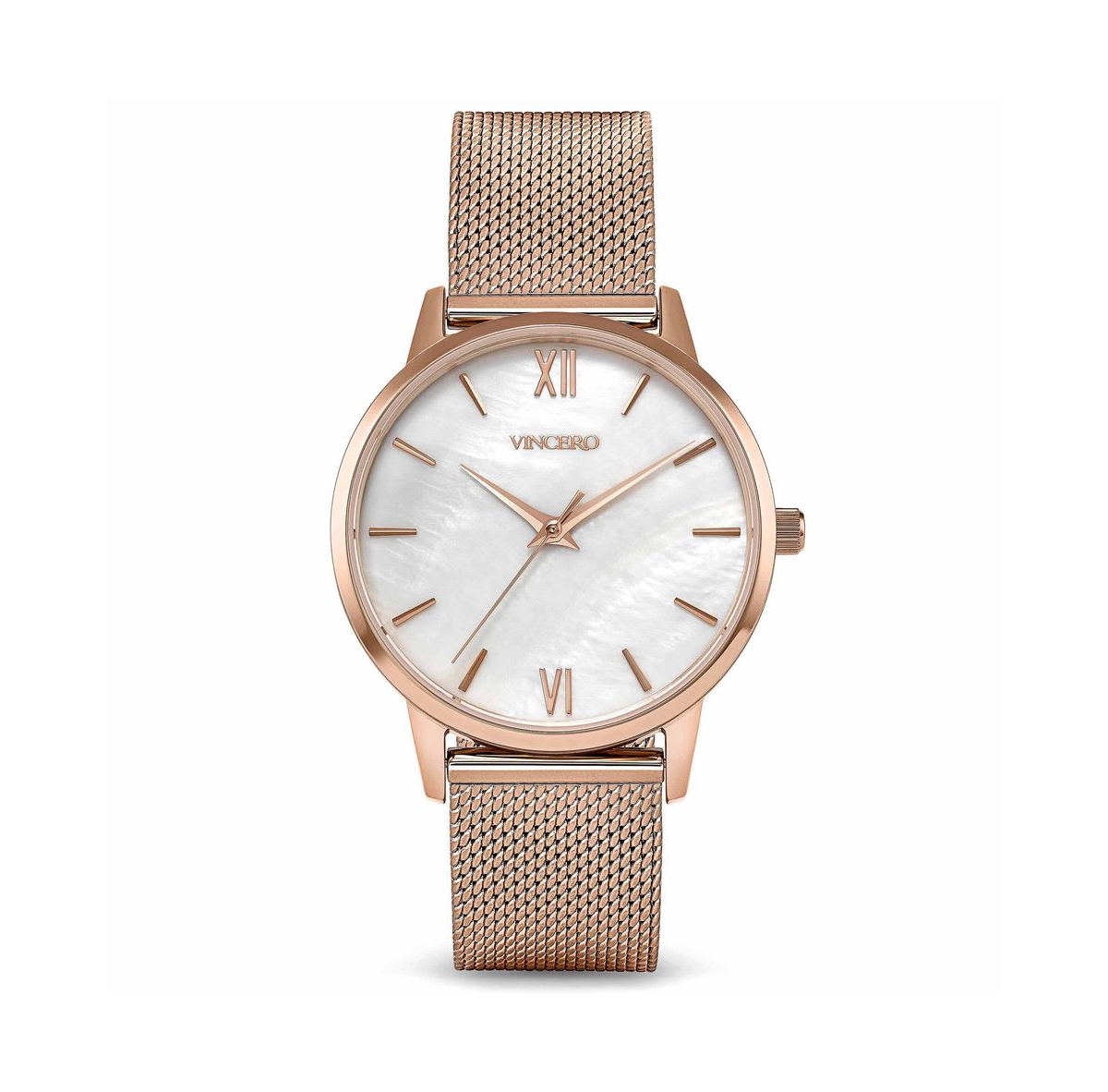 Click here for Vincero Gold Womens Eros Petite Watch With Milanes... prices