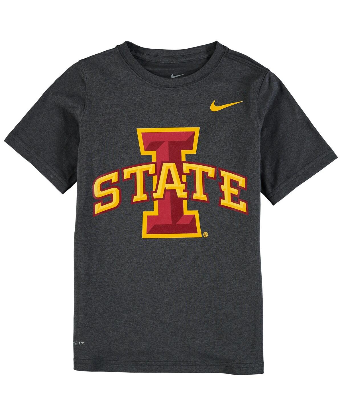 Click here for Nike Big Boys and Girls Anthracite Iowa State Cycl... prices