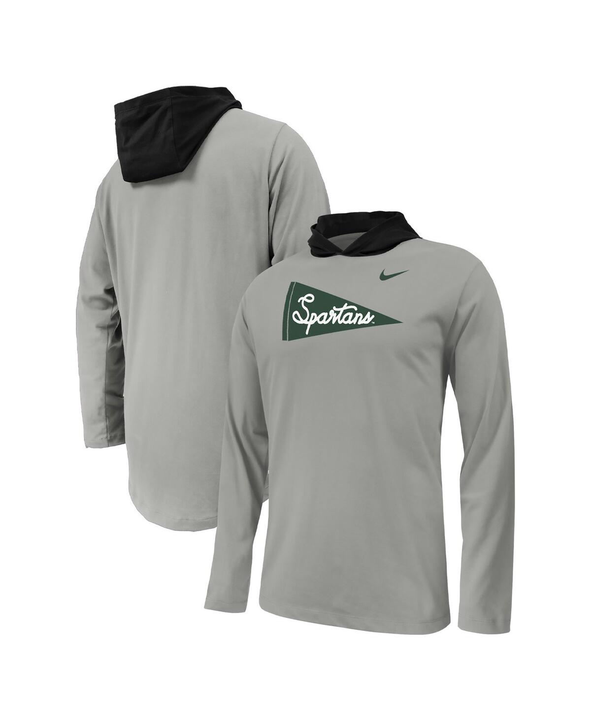 Click here for Nike Big Boys and Girls Gray Michigan State Sparta... prices