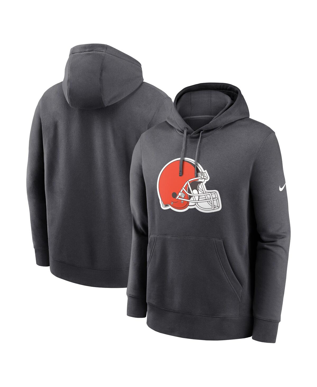 Click here for Nike Mens Anthracite Cleveland Browns Club Logo Pu... prices